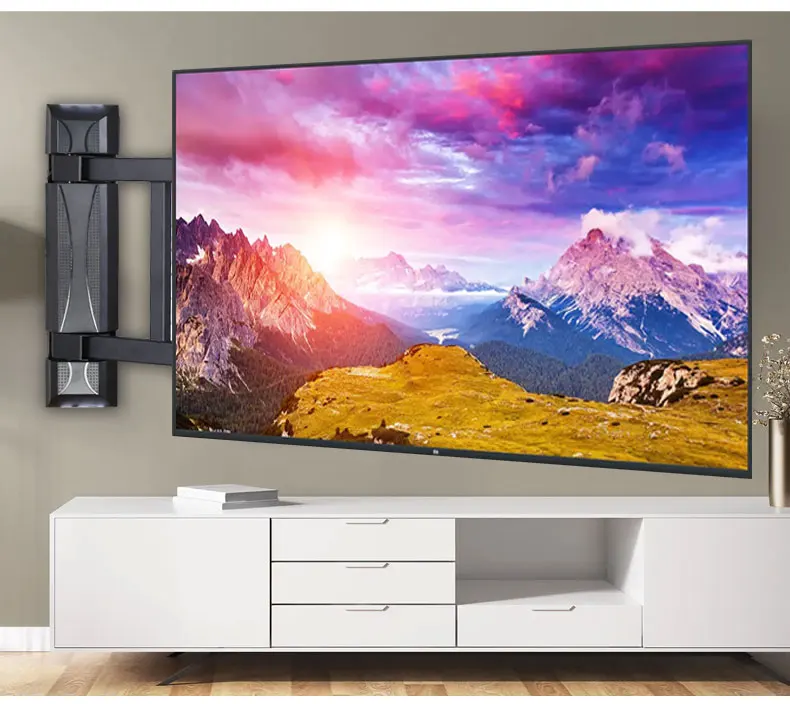 Remote Control Electric TV Wall Mount - Fits 50-65" Screens