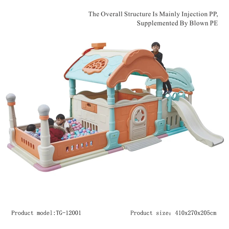 High Quality Children Amusement Park Kindergarten Plastic Play House ...