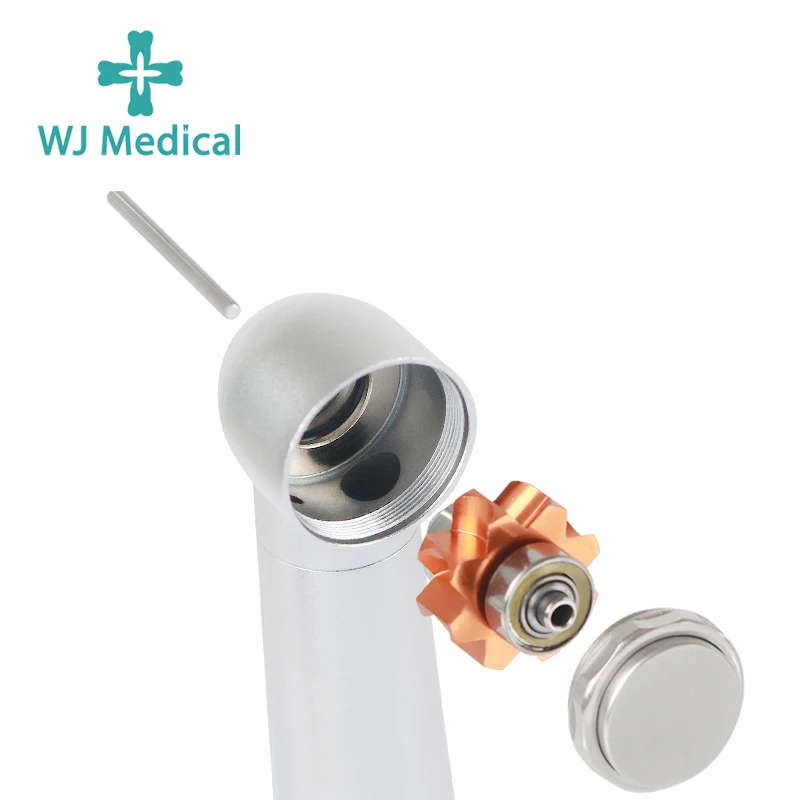 Foshan Warehouse Dental Anti-back Airotor Push Button Without Led High ...