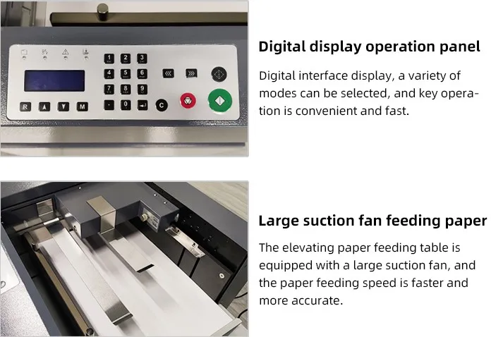 Boway Digital Creasing Machine DCP355 - Precision & Efficiency