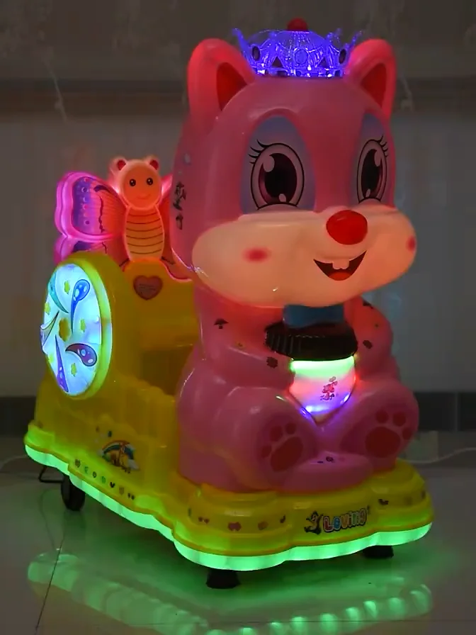 Top Popular Coin Operated Kiddie Ride Children's Kiddie Rides Game ...