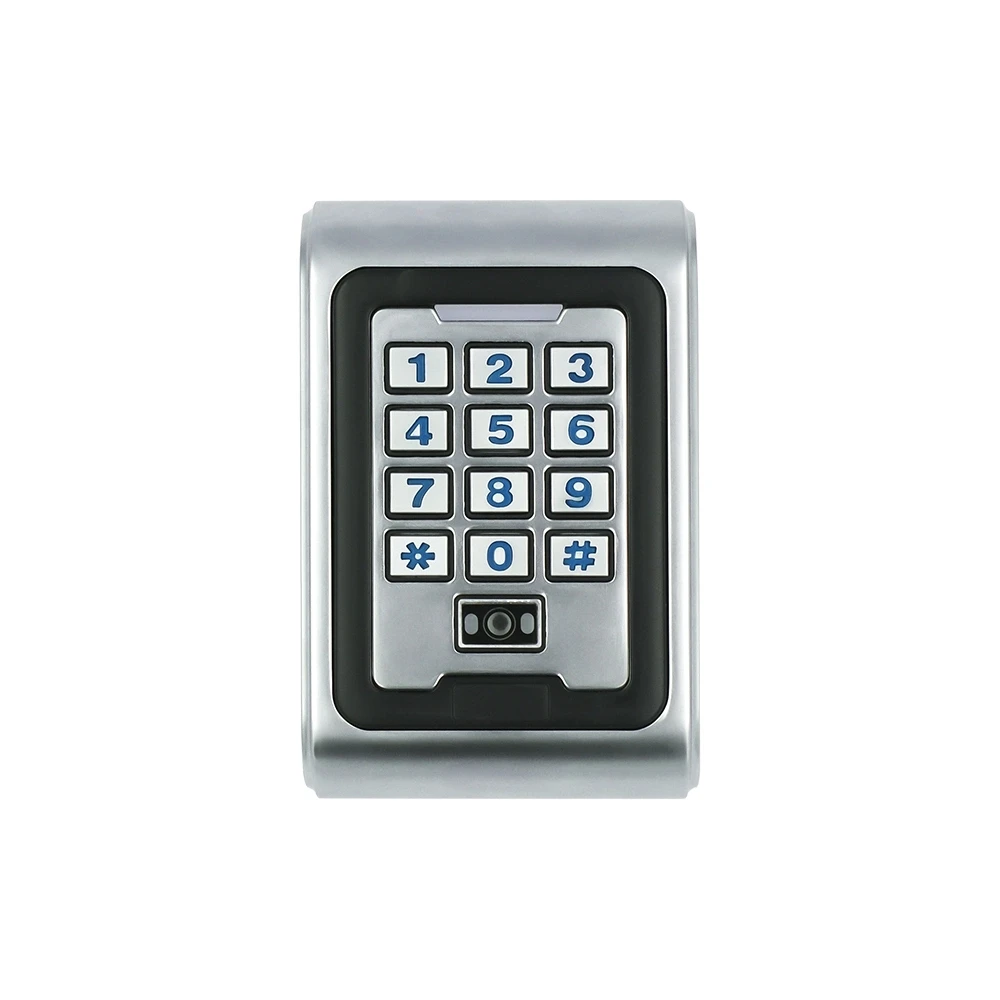 Keyboard QR Code RFID Card Reader - 13.56mhz Access Control