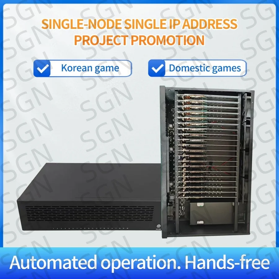 Phone Motherboard Box - Ideal for Samsung & Android Farming