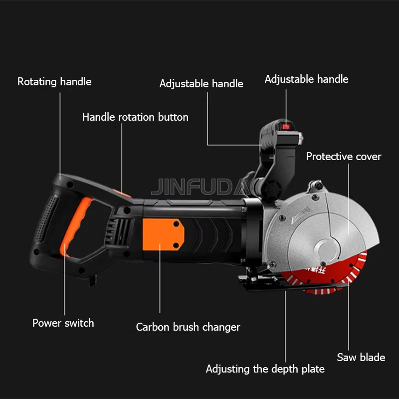 Portable Hydroelectric Cutting Machine Industrial Heavy Duty Electric ...