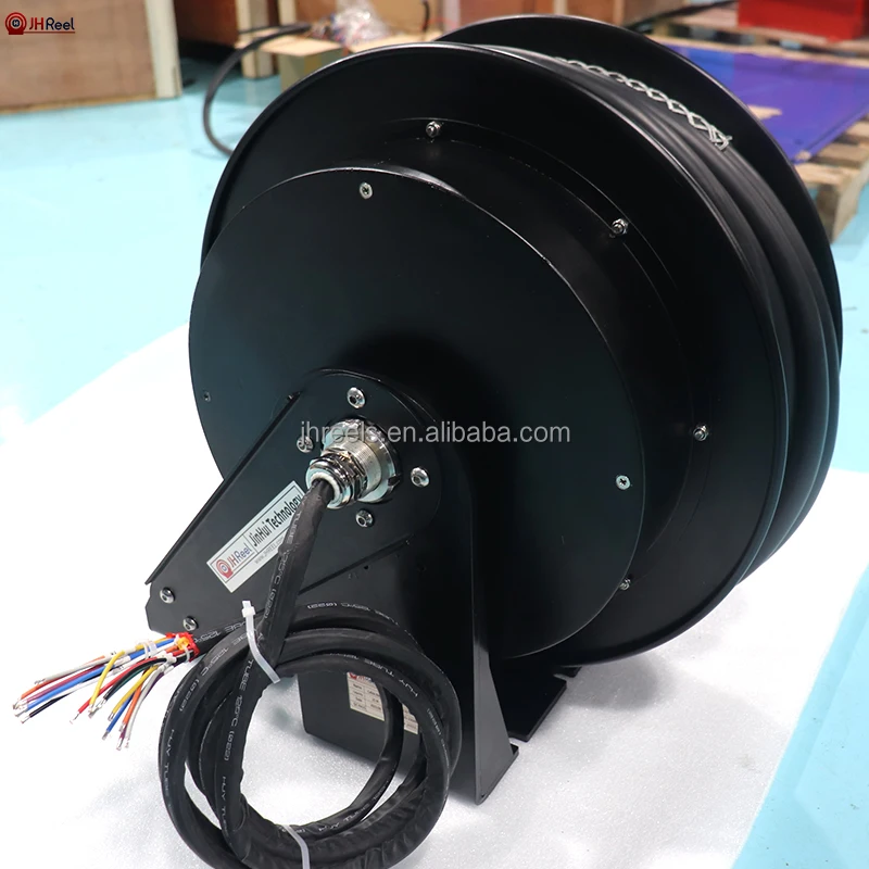 Spring Loaded Auto Rewind Cable Reel Roller Drum Reel Cable Power ...