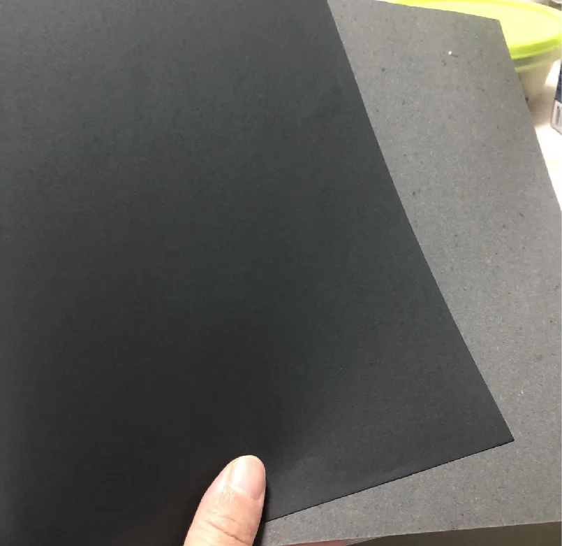 Berserk C2s Pressed Black Paper Uncoated Double Sided Black Cardboard ...