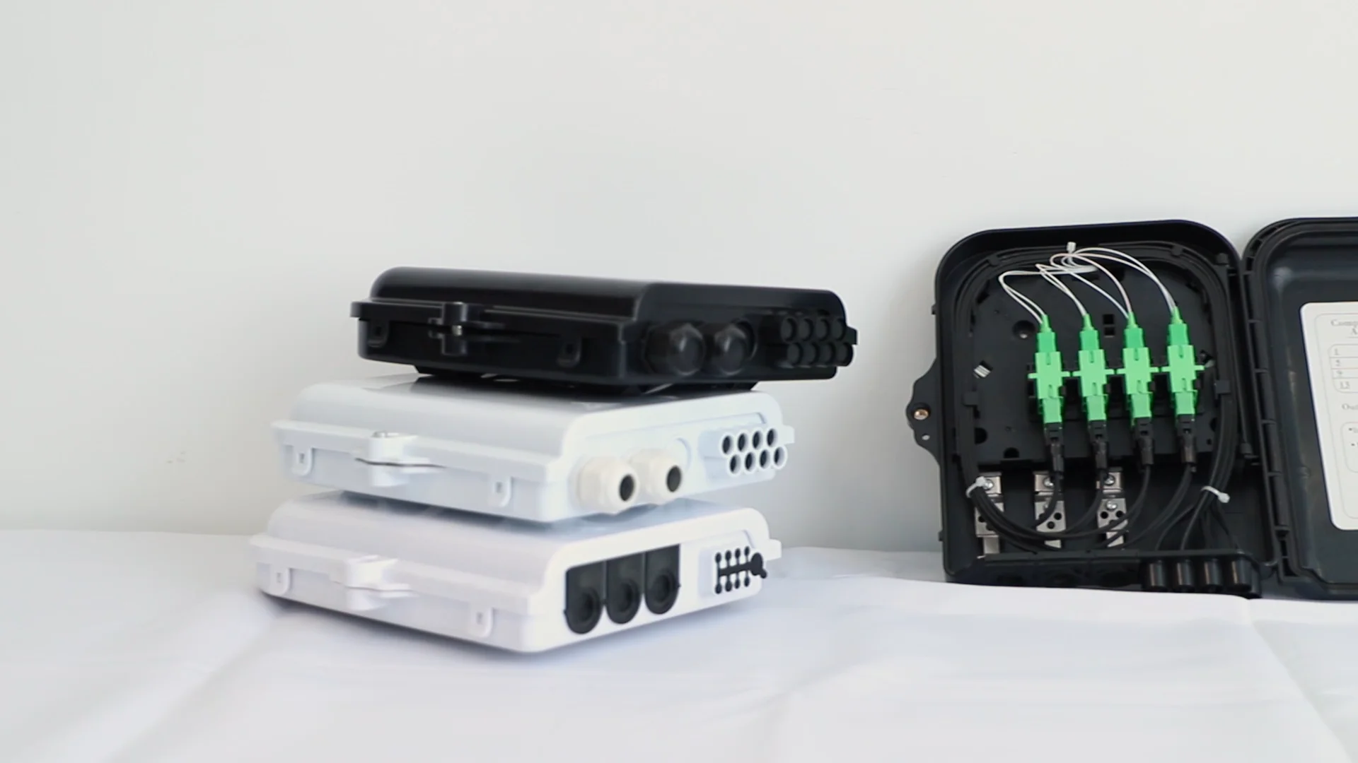 Outdoor Pole Mounted 8 Port Ftth Odp Fdb Box Optical Distribution Point ...