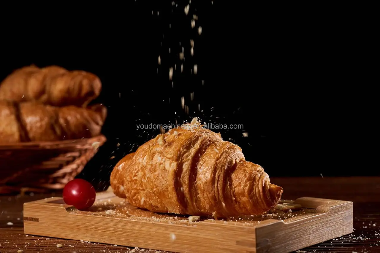 Automatic Frozen Croissant Making Machine - Production Line