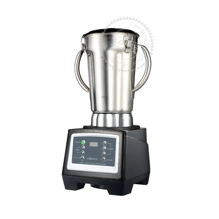 Heavy Duty Stainless Steel Blender with hall sensor ETL,NSF approval ...