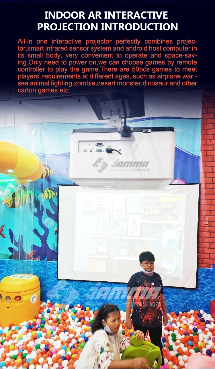 Interactive Projection Games Projector Kids Interactive Magic Ball ...