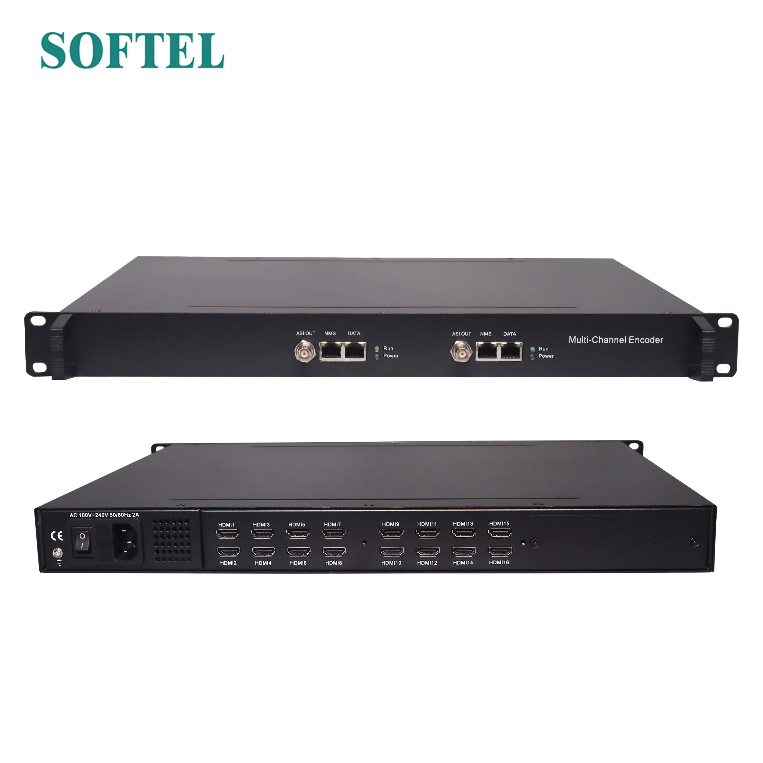 HD Encoder - Multi Channel Digital Headends by SOFTEL/OEM