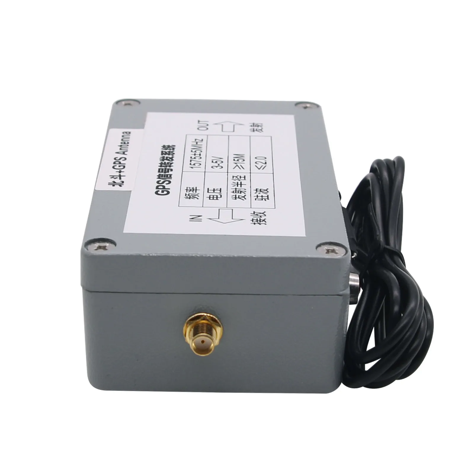 TF-150M GPS Amplifier: Beidou & GPS Indoor Signal Booster Antenna with ...