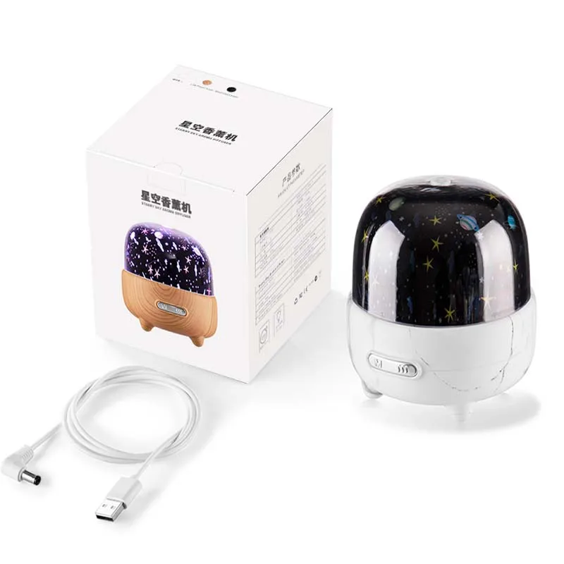 New Arrivals Ultrasonic Usb Romantic Projector Air Humidifier Cool Mist ...