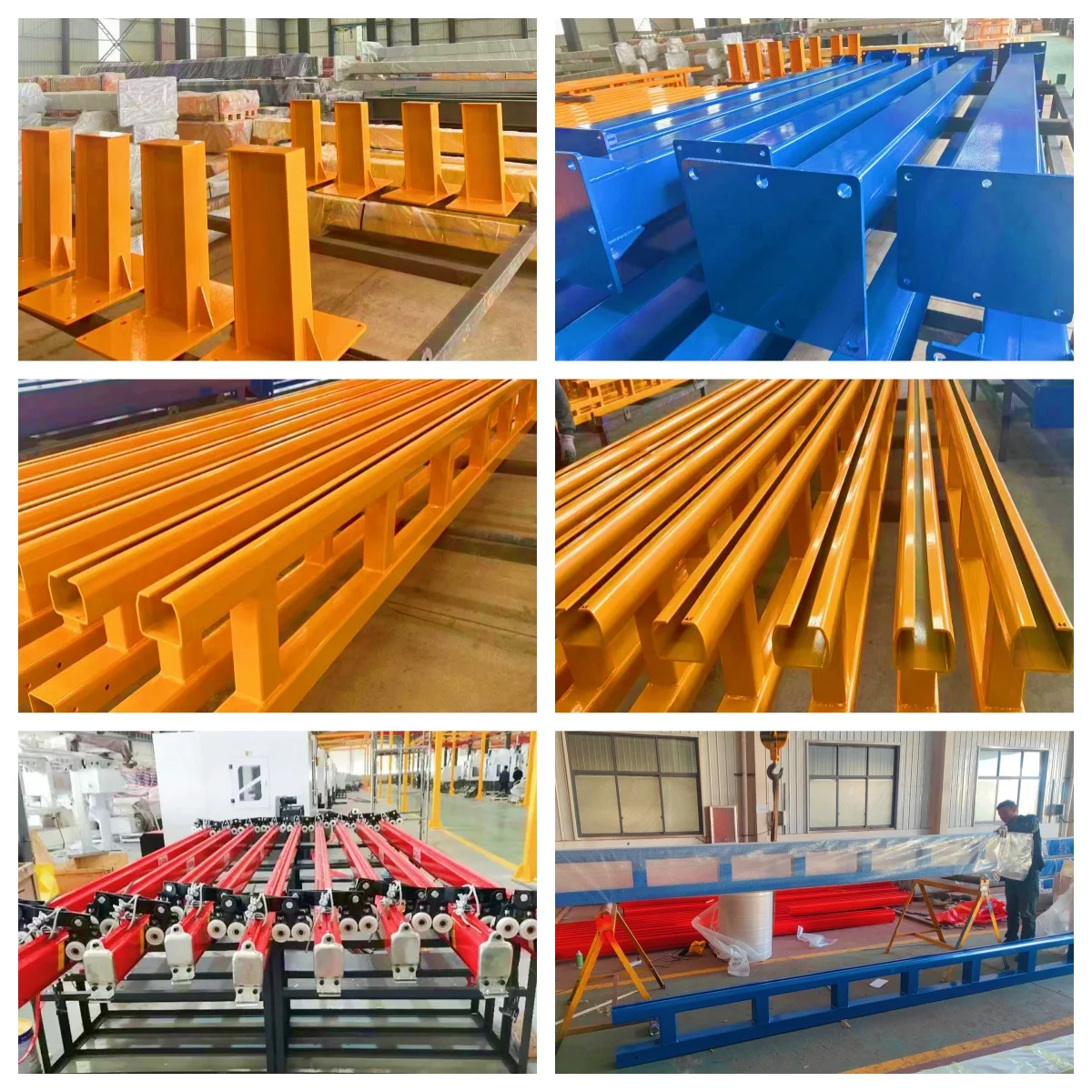 1t 2t 3t Assembly Line Kbk Crane System 500kg Single Girder Rigid Track ...