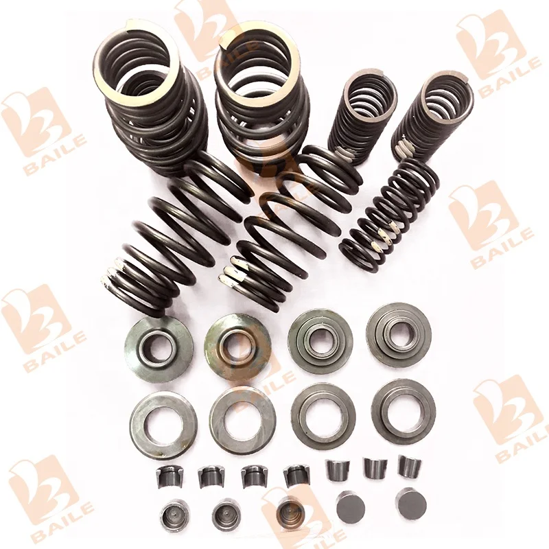 6d24 Engine Parts 6d24 Valve Spring 6d24 Valve Spring Retainer 6d24 ...