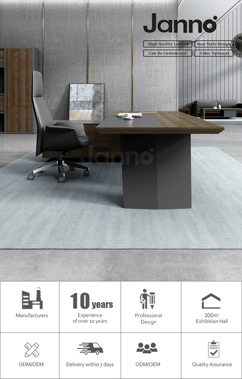 Big Office Table Executive Ceo Desk Office Desk Office Furniture - Buy ...