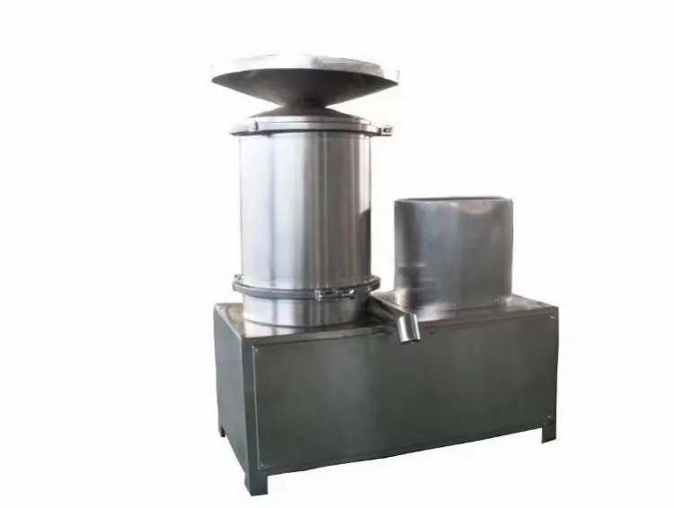High Efficiency 220v/3phases Liquid Breaker / Egg Yolk Breaking Shell ...