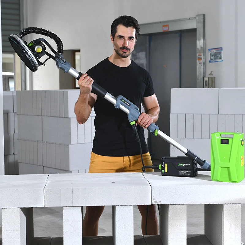 Heavy Duty Self Vaccum Drywall Wall Surface Long Rod Putty Industrial ...