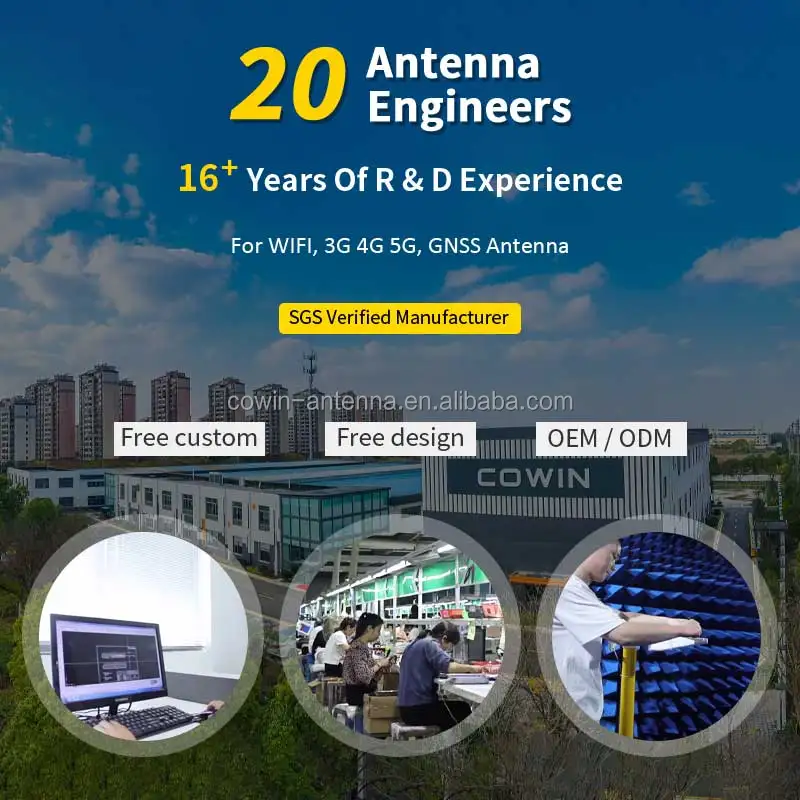 Long Range Outdoor Wireless Router - 20KM Mimo LTE Antenna