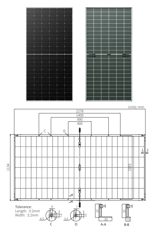 Longi High Quality 550w 555w 560w 565w 570w 575w 580w Panels Lr5-72htd ...