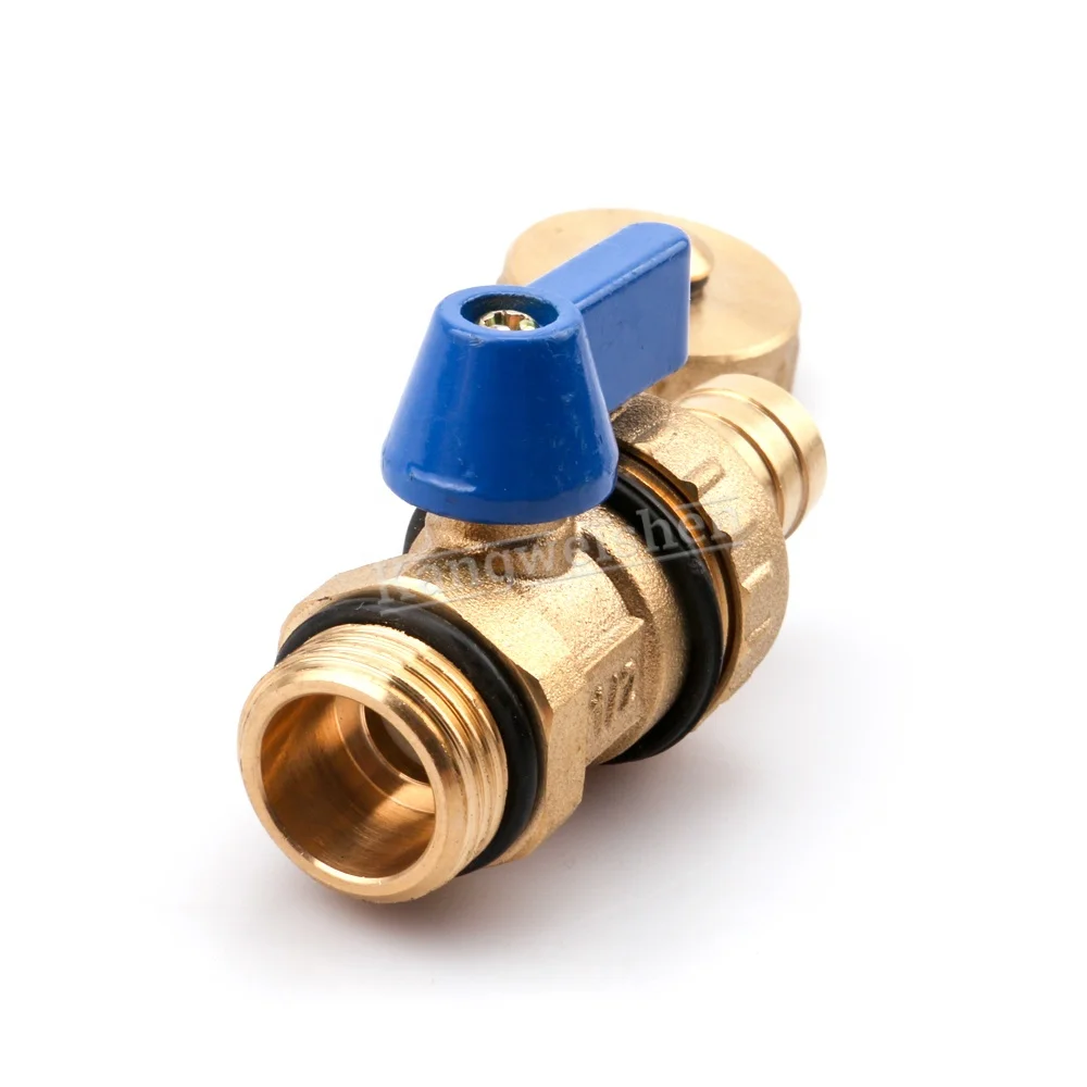 Boiler Water Drain Hydraulic Brass Ball Cap Valve PN25| Alibaba.com
