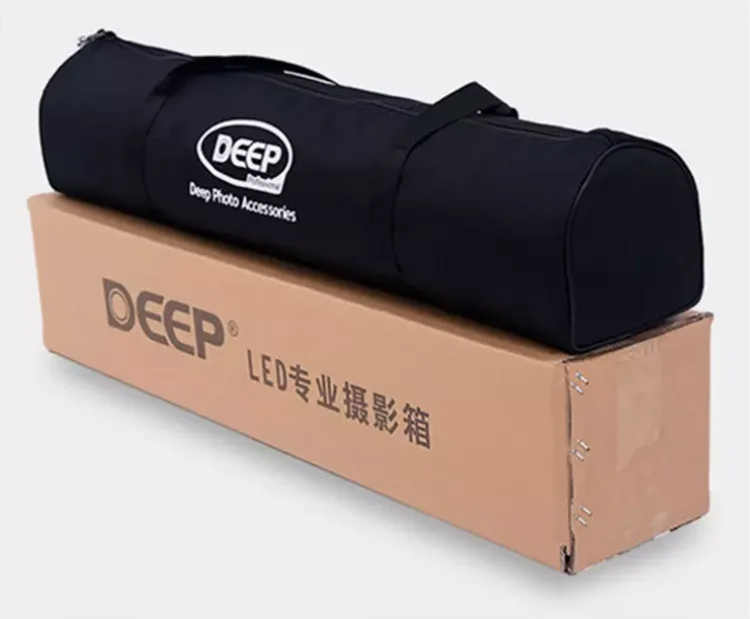 Deep 80x80x80cm Led Studio Lightbox 80cm Photography Light Tent Soft ...