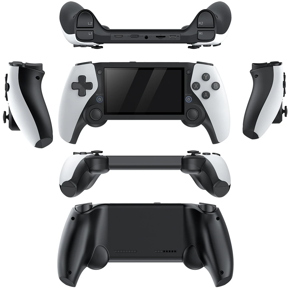 Yo M25 Handheld Game Console - 4.3" IPS Screen & 64GB