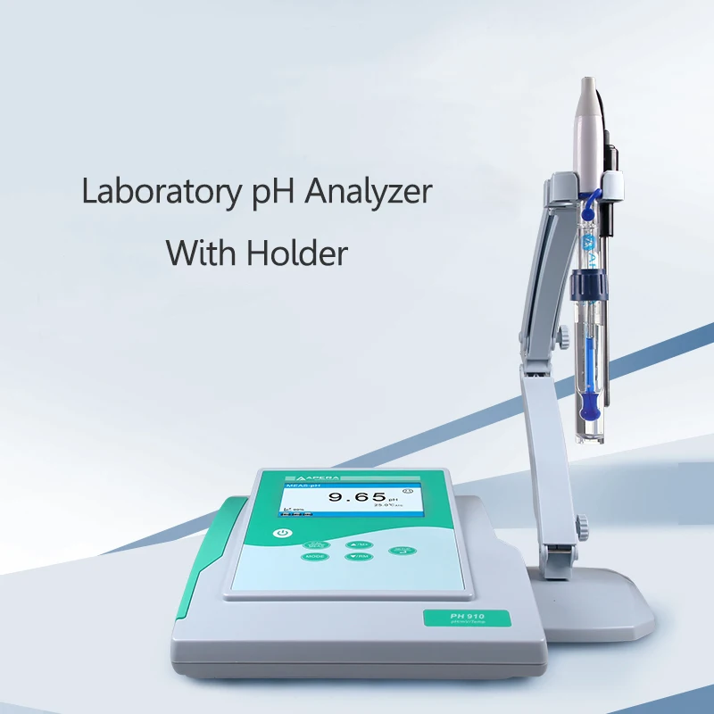 High Precision Desktop Ph Meter Supporting Standard Solution Test Ph In ...