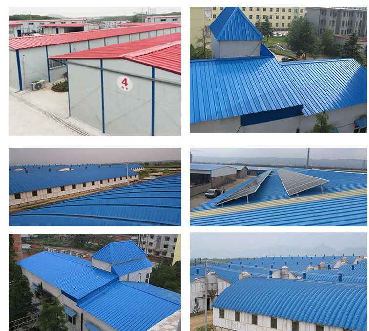 Three Sheets Corrugated Panel Ibr Roll Forming Machine Metal Fence Roll ...