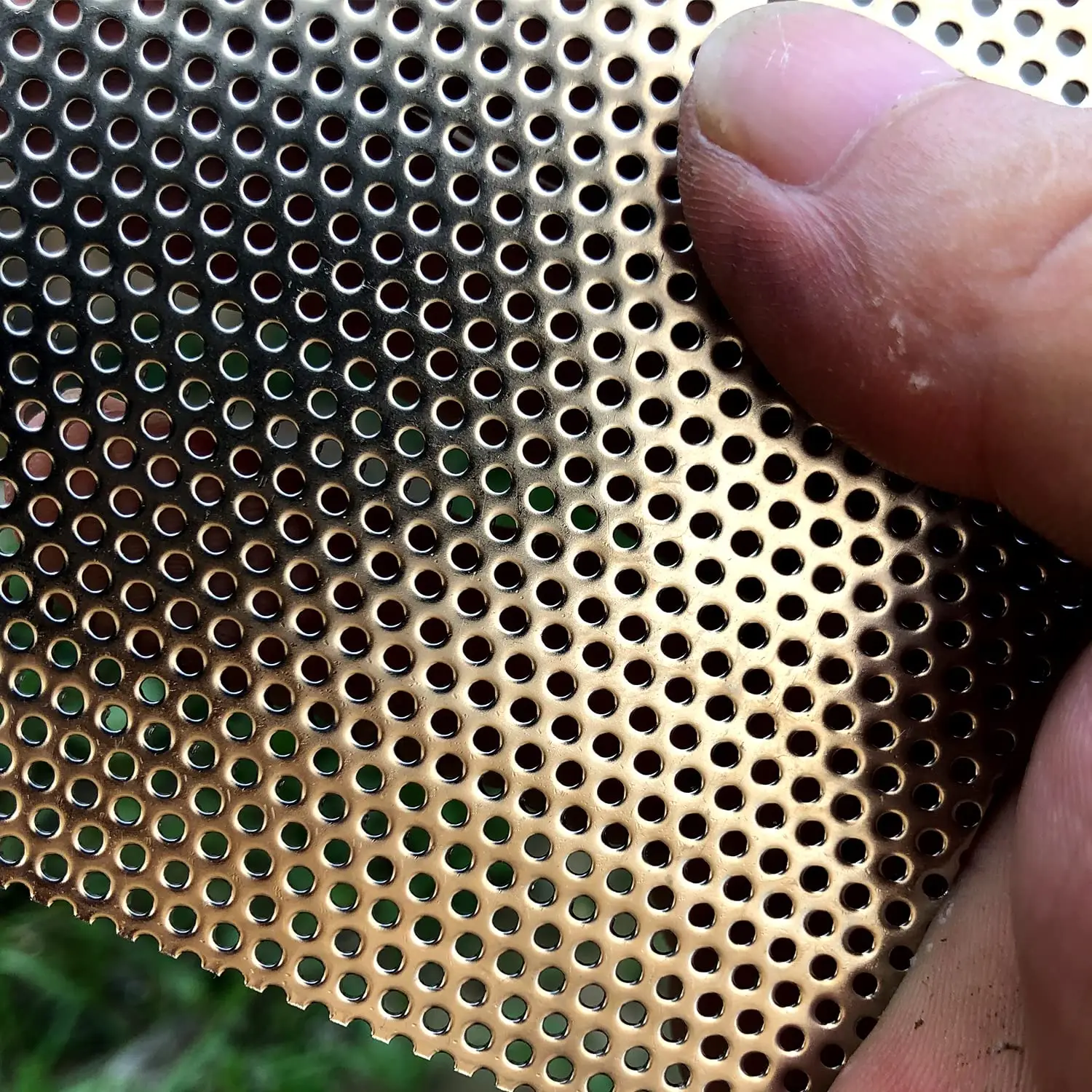 4x8 6mm Small Round Hole Stainless Steel Perforated 430 304ss Metal ...