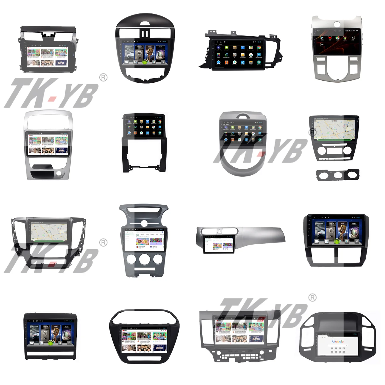 OEM Marcos for Radio - Universal Fit & DSP Audio Quality