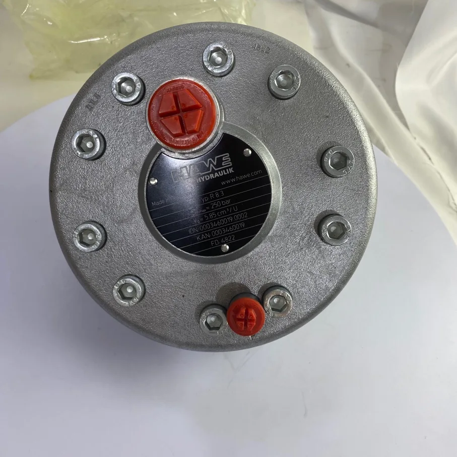 HAWE Pump R Series - High Pressure Hydraulic Solutions