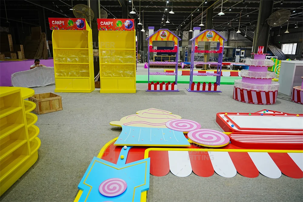 Custom Retail Store Gondola Chocolate Candy Display Rack Wall Sugar ...