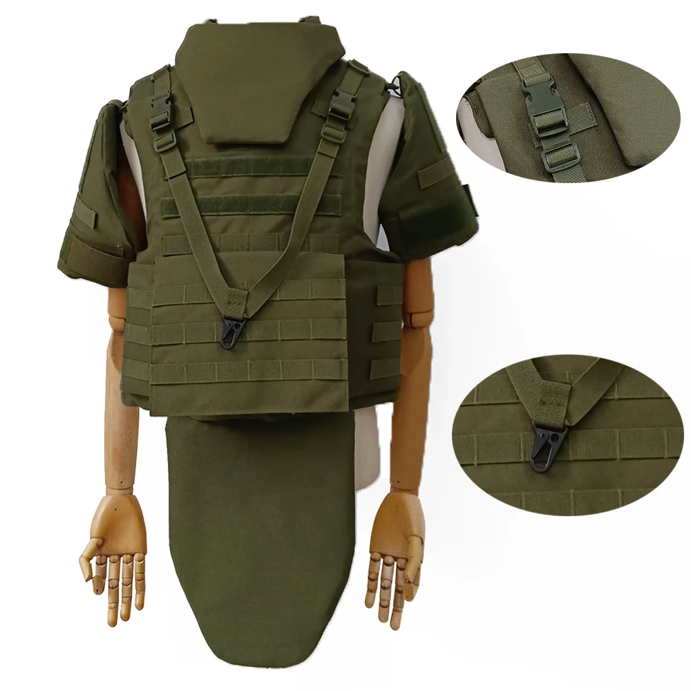 Sturdyarmor Personal Protective Molle Vest Plate Carrier Full Body ...
