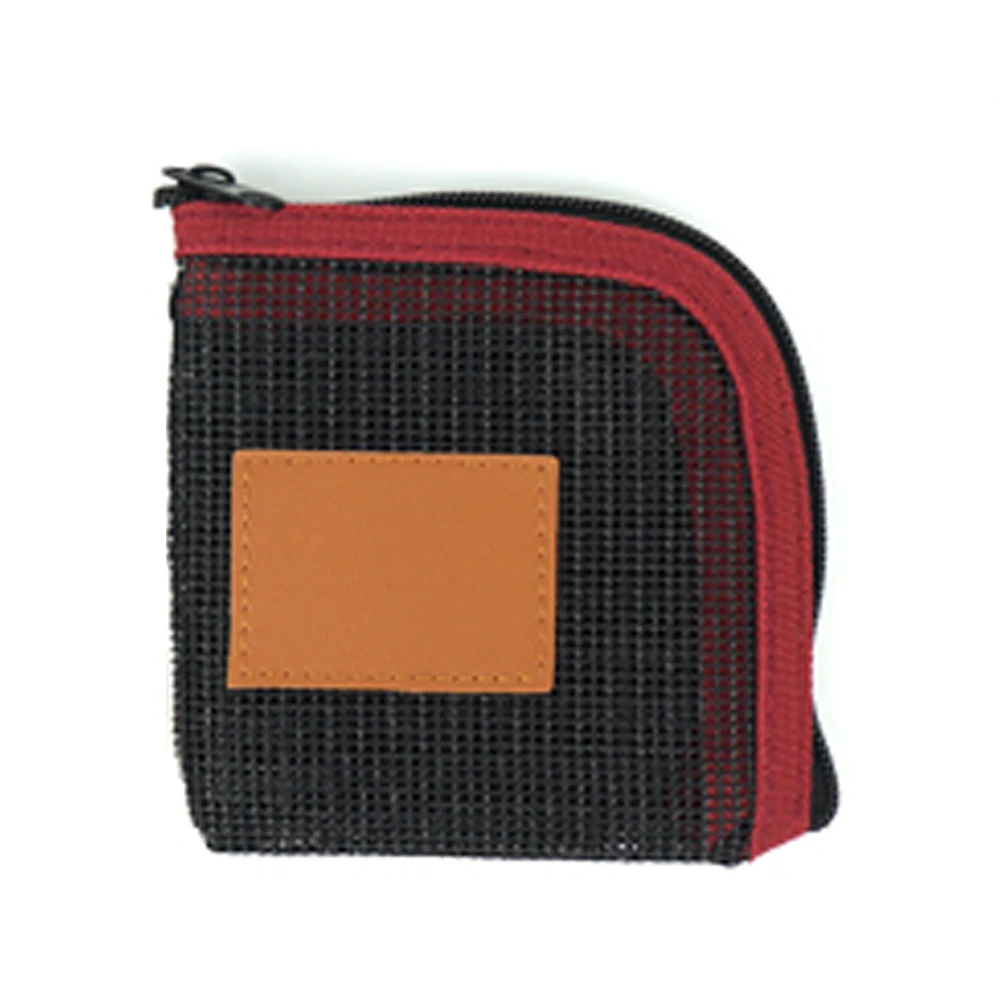 Fly Fishing Tapered Leader Wallet 5 Slots Tippet Case Net-like Leader ...