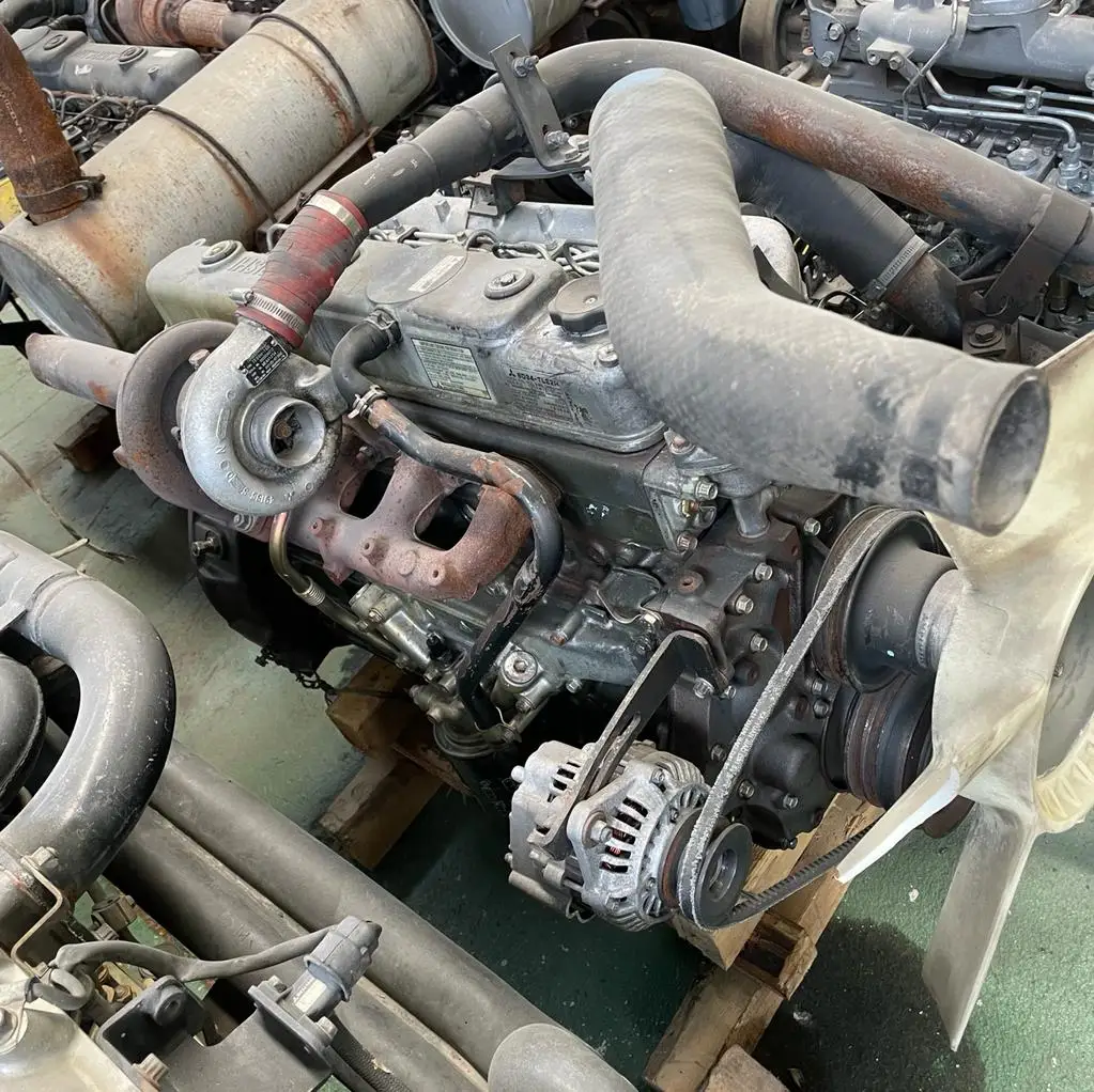 6d34t Engine Diesel Original Used Engine For Mitsubishi Excavator 4.2l ...