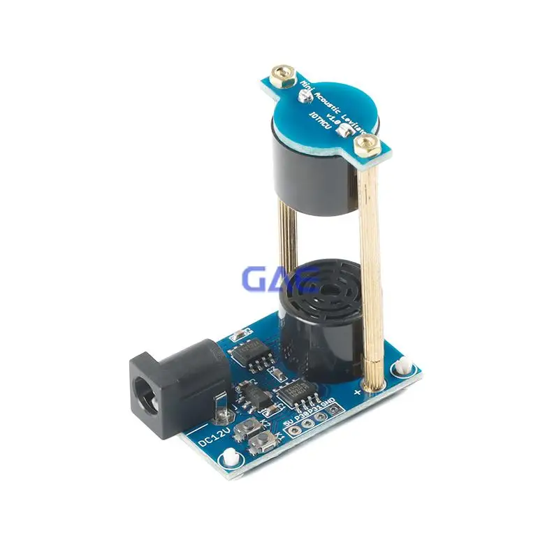 Mini Ultrasonic levitation Acoustic levitation DIY Standing wave ...