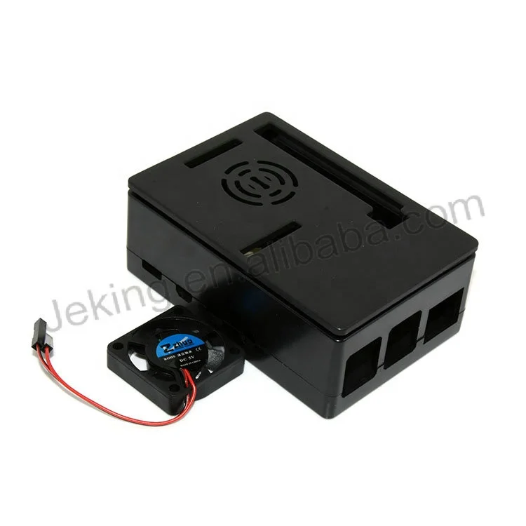 Jeking Raspberry Pi 4b 35 Inch Touch Screen Case With Fan