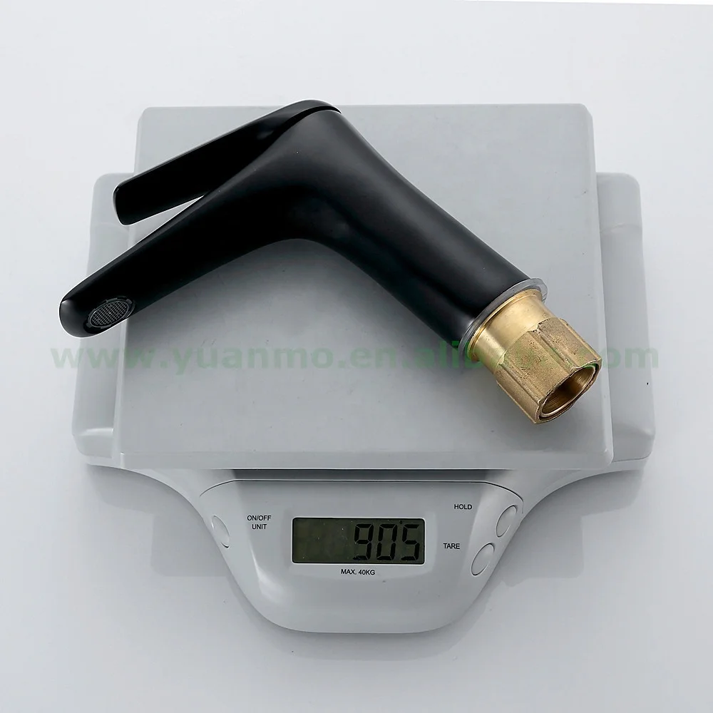 Modern Ceramic Kitchen Faucet Black Oem Custom Processing Faucet ...