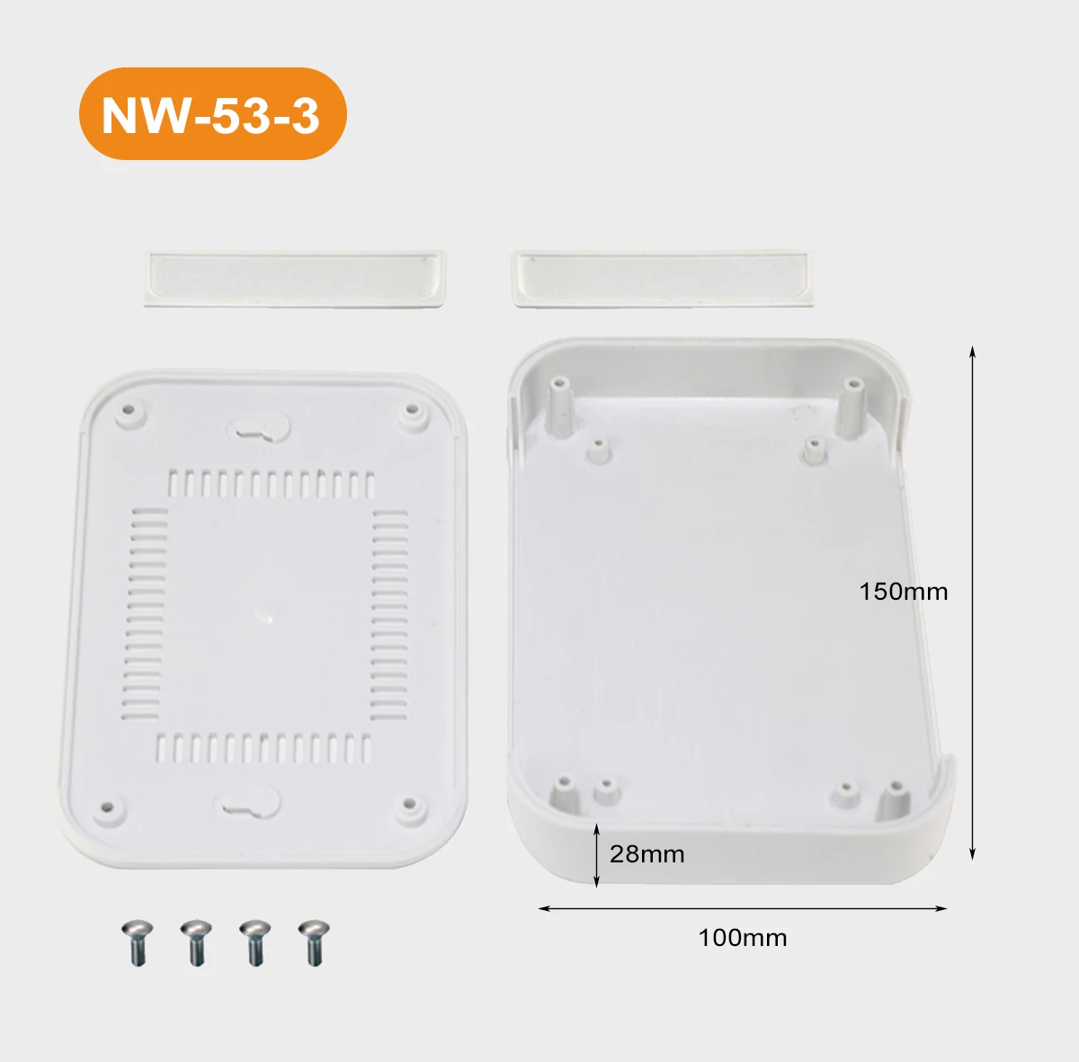 OEM Small Abs Project Electronic Wireless Router Box