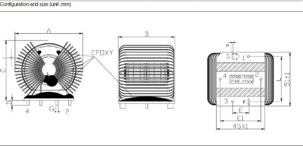 80A to 100A High Current Filter Inductors for Energy Storage