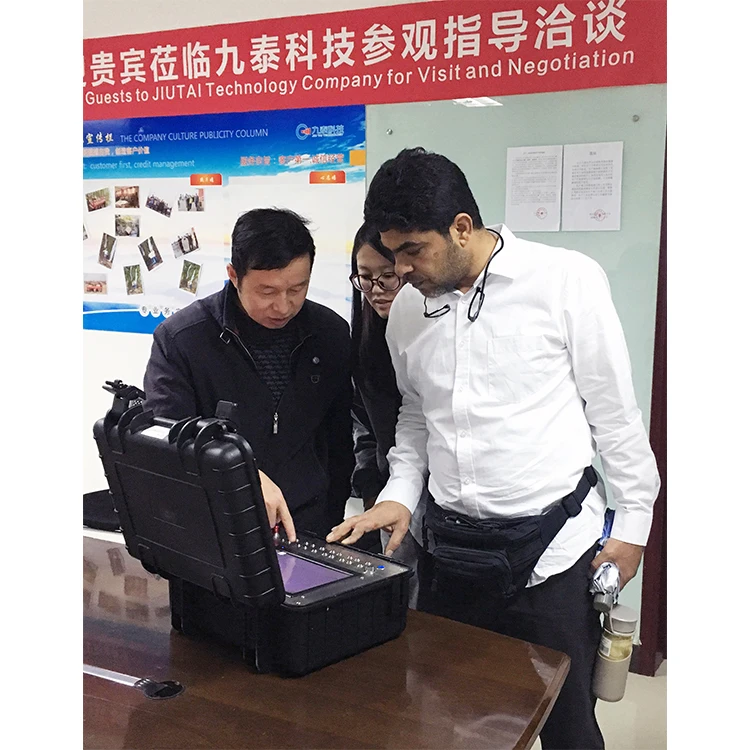 Commercial CCTV Pipe Inspection Camera System - 20m Waterproof Sewer ...