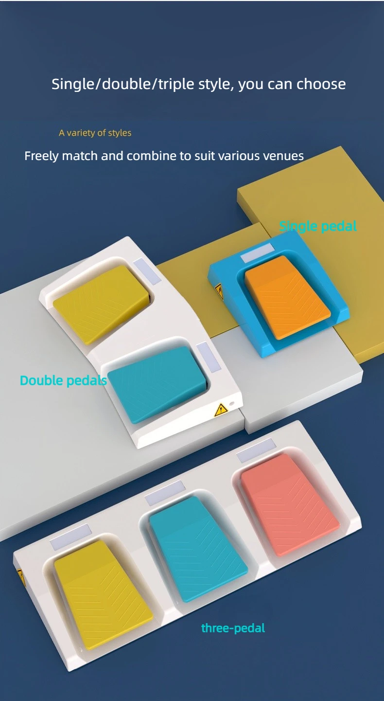 Kacon Kacon Foot Switch Medical Waterproof Foot Pedal Wireless Usb ...