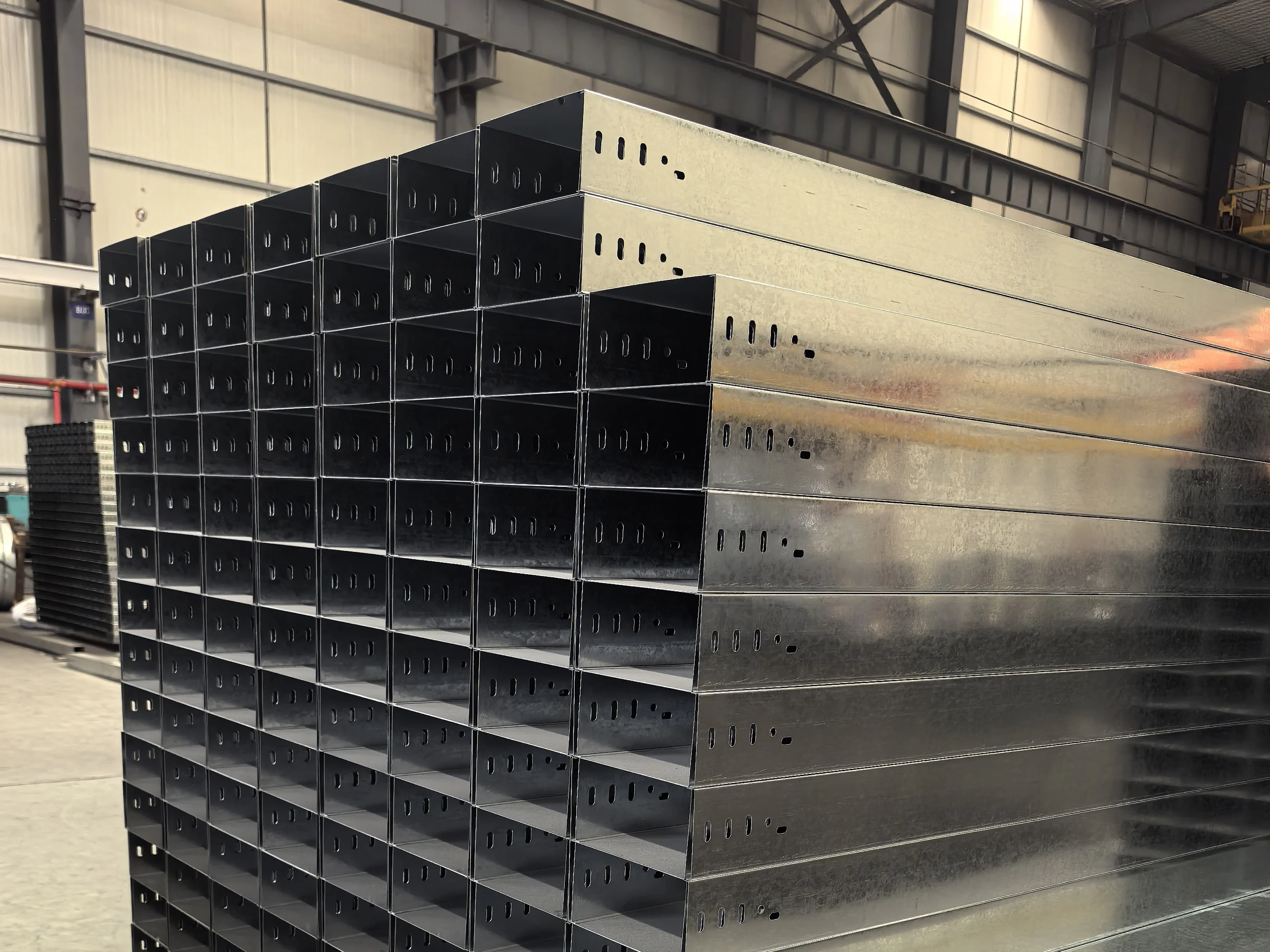 Industrial & Construction Folding Cable Support Perforated Type Cable ...