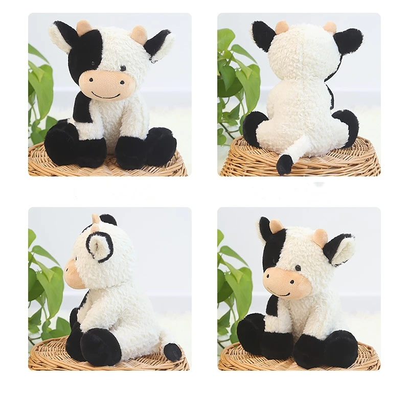 Allogogo Peluches Knuffel Dier Koe Kawaii Vee Speelgoed Kids ...