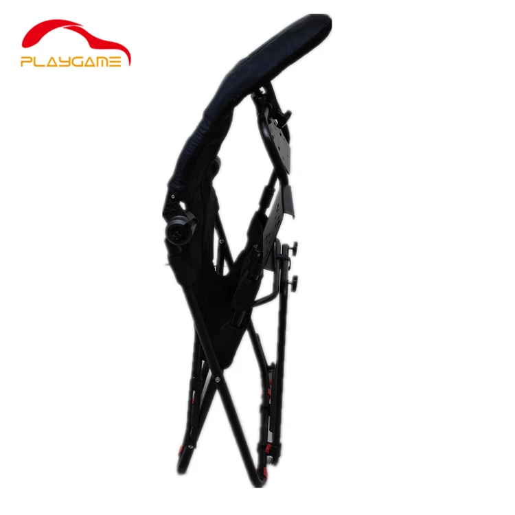 Convenient Gaming - Foldable Racing Simulator for Small Spaces