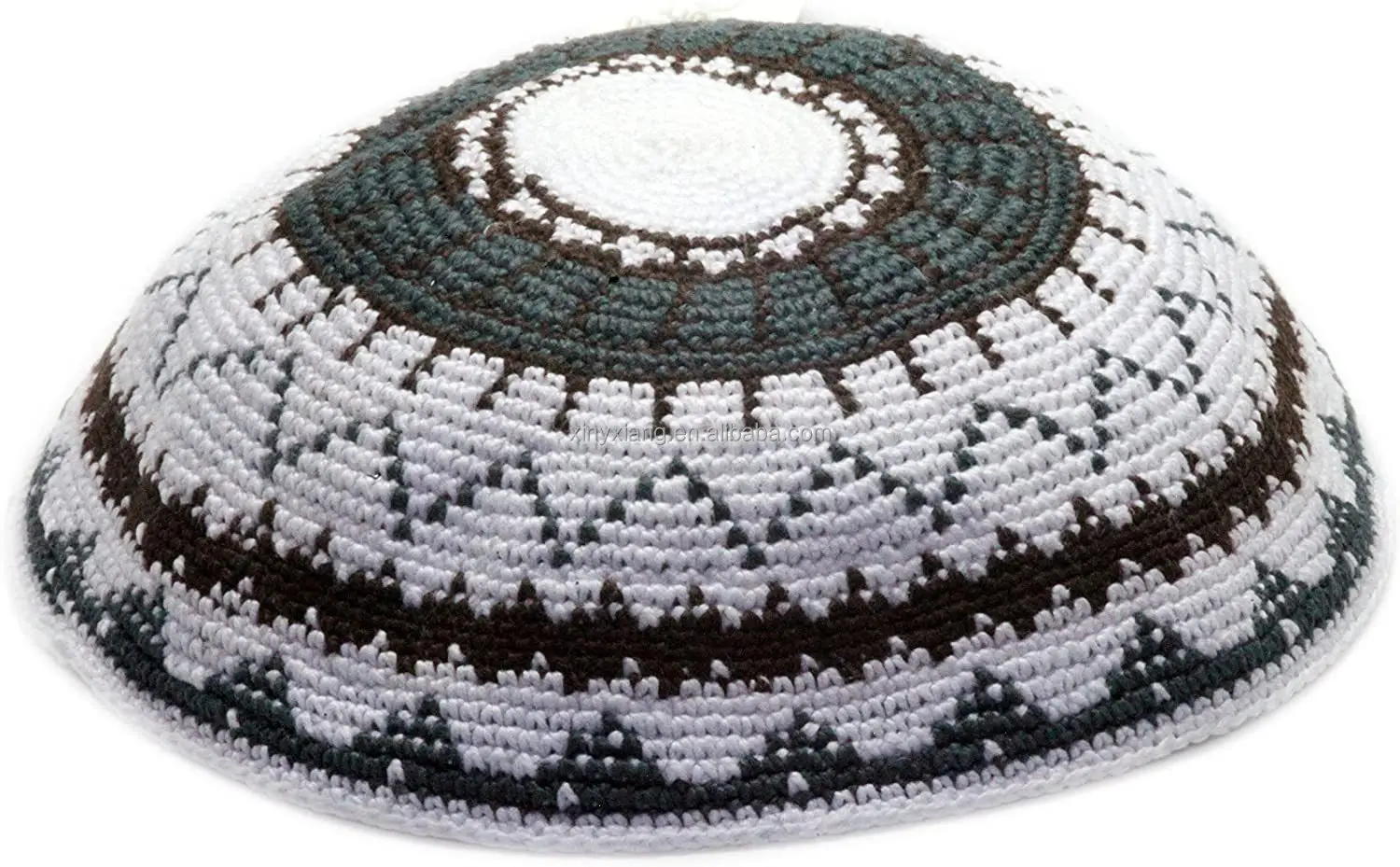 Factory Hand Knitted Yarmulke, Knitted Kippah Hat, Cotton String ...