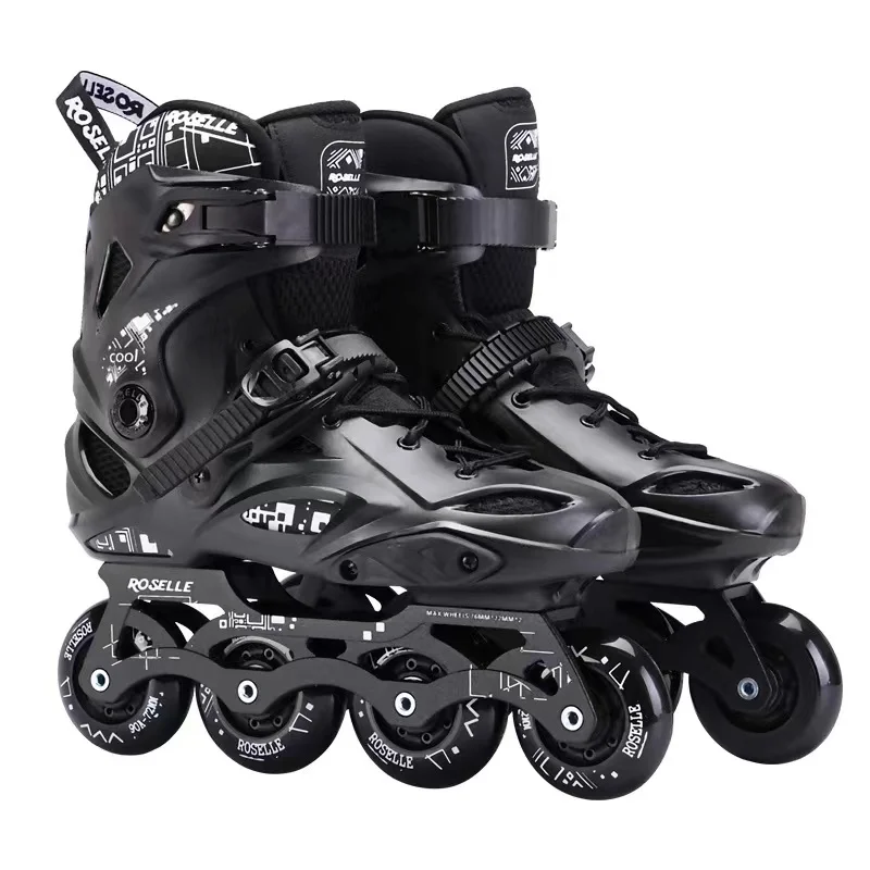 Seemore Professional Pu 4 Wheels Inline Skates Outdoor Fitness Roller ...