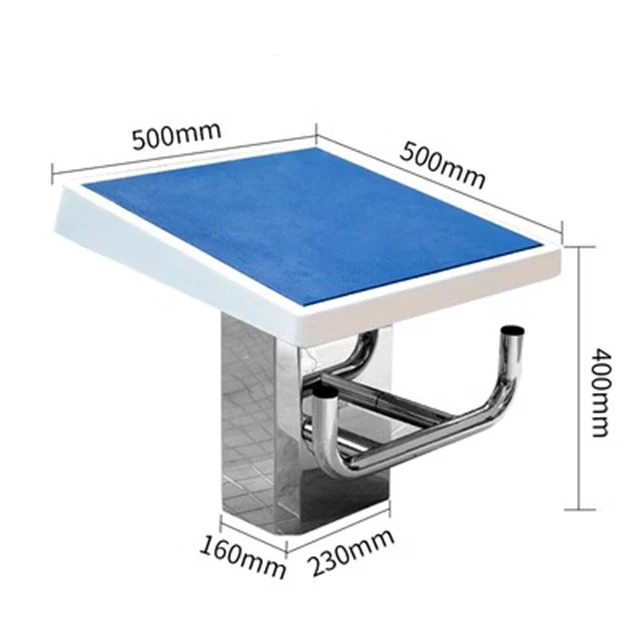 Portable Swimming Pool Start Platform Customizable Size For Sea Use For ...