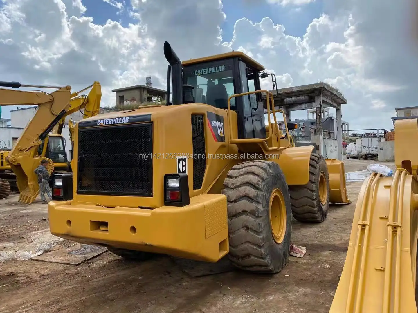 Used Machinery Cat 966h Wheel Loader Used 950h 950 966h 950e 950f 950g ...